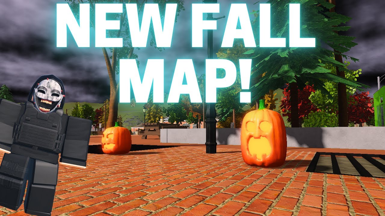 NEW ERLC Fall Map Update! (Roblox) - YouTube