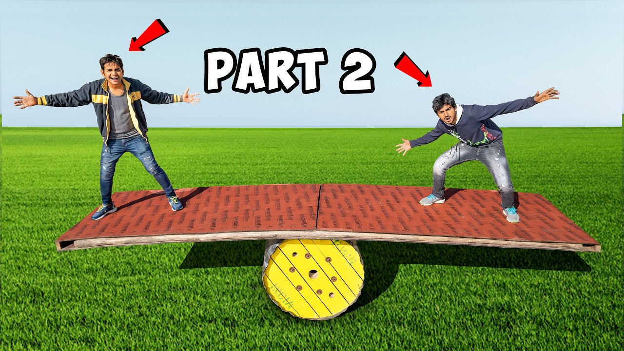 Balancing Challenge - कोन पहले गिरेगा / Part - 2 - YouTube