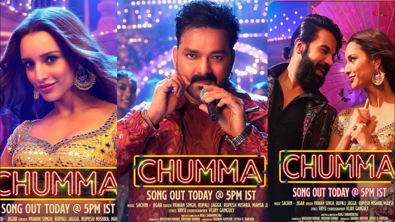 Chumma ( चूमा ) -New Bollywood Song | Pawan Singh | Rajkumar Rao ...