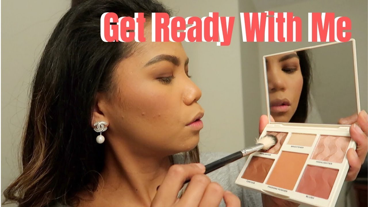 Interview Make Up Tutorial | Make Up Look for Interview | Everyday Make ...