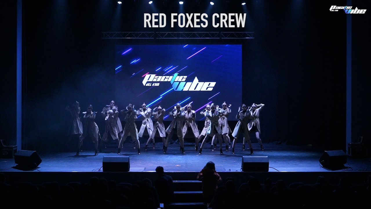 RED FOXES CREW | BEST LADIES DANCE CREW ADULTS | PACIFIC VIBE - YouTube