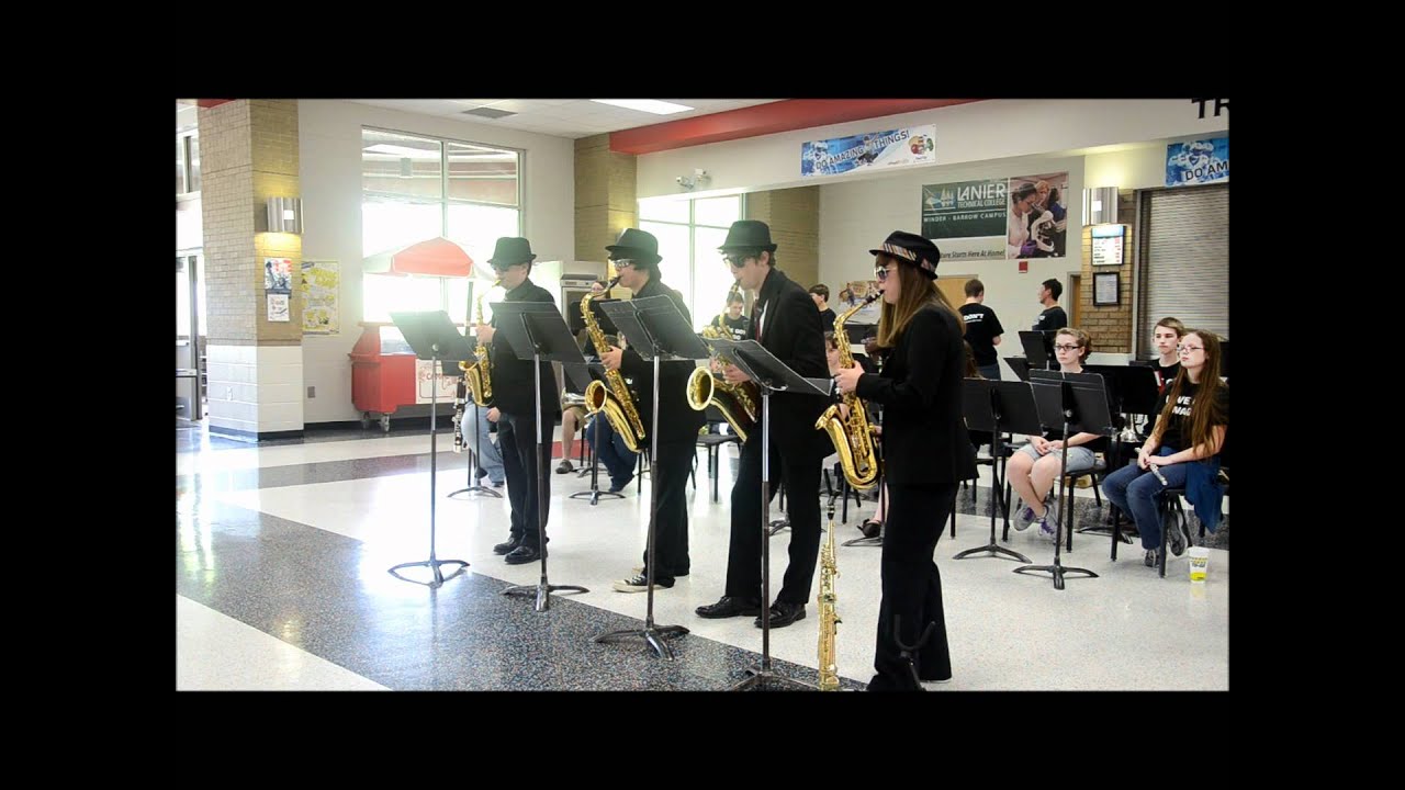 Relax! by Paul Yoder, Sax Quartet - YouTube