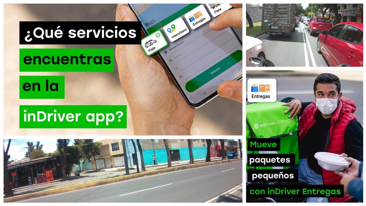 Cómo es trabajar en la APK Indrive😱🏍️ - YouTube