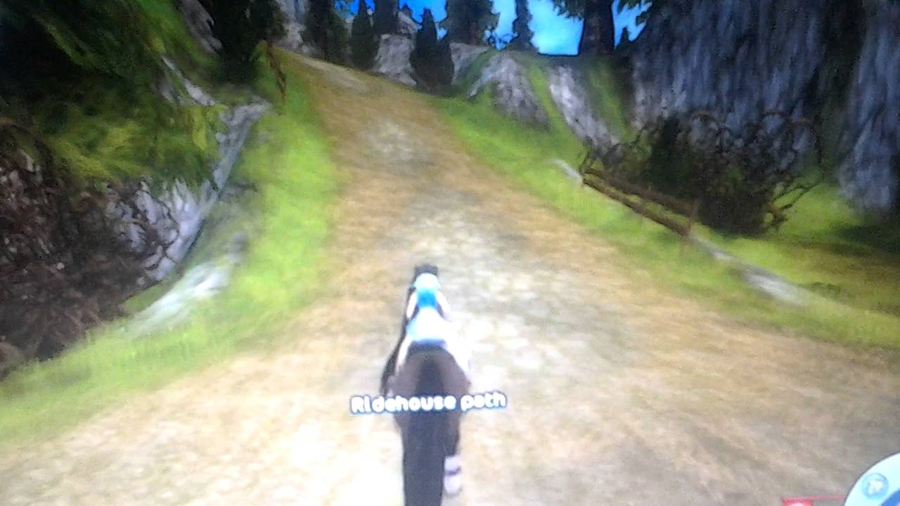 How to get on the roof of the riding arena sso - YouTube