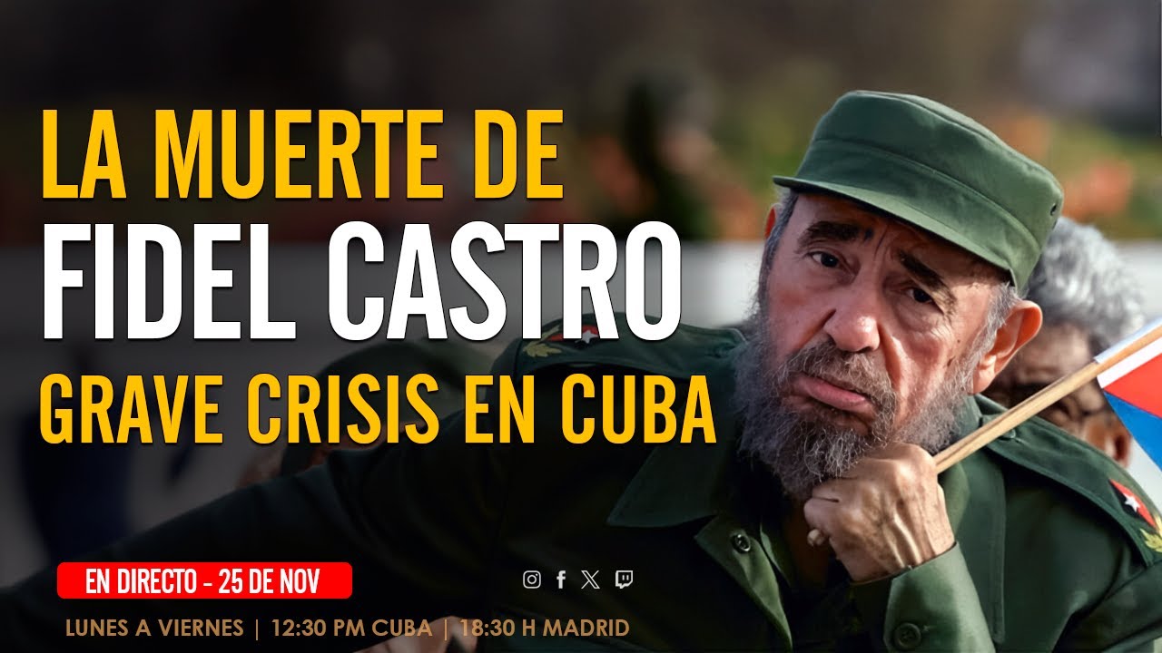 CUBA TRAS LA MUERTE DE FIDEL CASTRO | GRAVE CRISIS EN CUBA - YouTube
