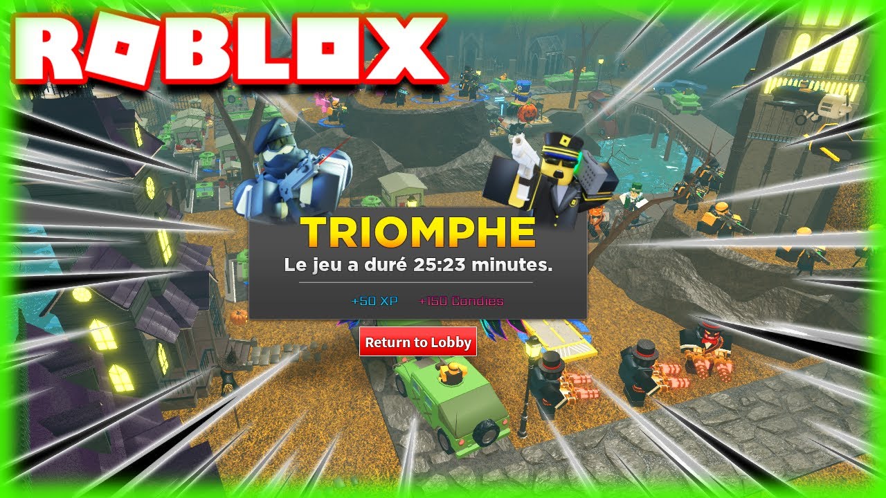J'AI REUSSI A VAINCRE LE BOSS LORD SINISTER ! Roblox Tower Defense ...