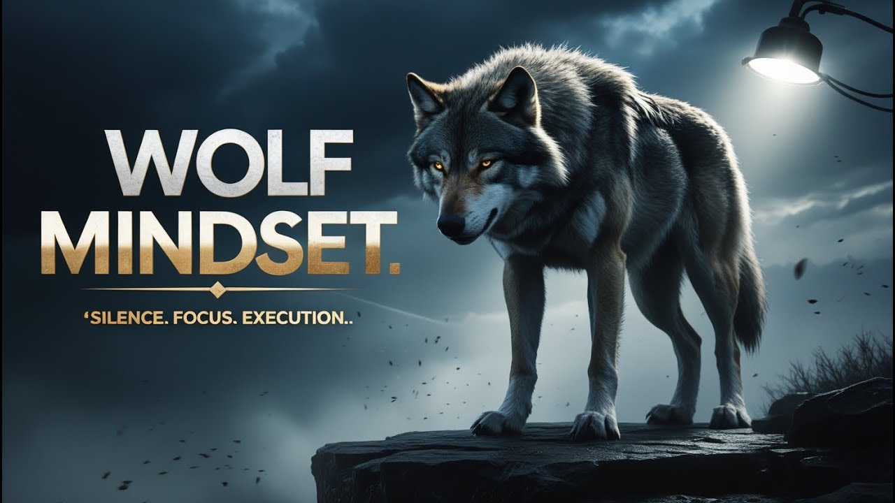 WOLF MINDSET – Silence, Focus, Execution #wolfmindset - YouTube