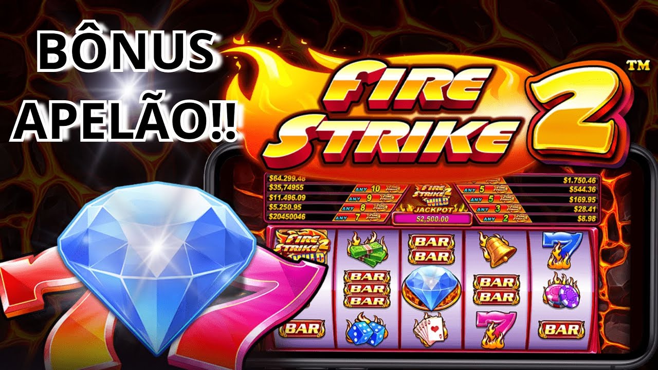 BÔNUS APELÃO NO FIRE STRIKE 2!! FORREI MUITO COM BET BAIXA!! #firestrike - YouTube