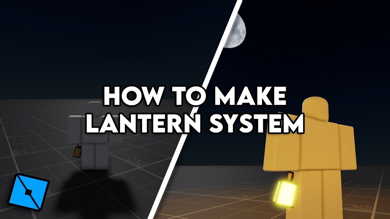 How To Make Lantern System | Roblox Studio - YouTube