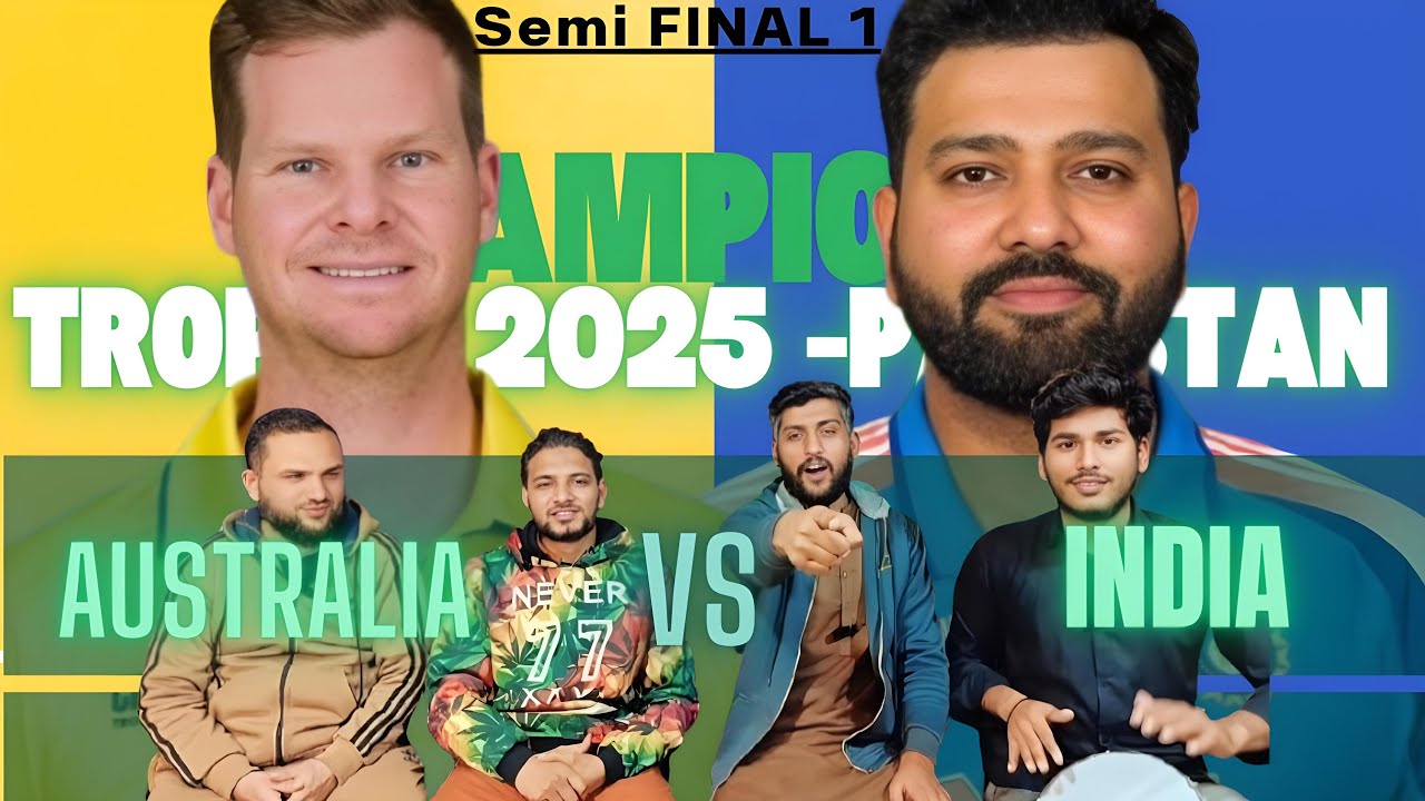 FINAL SEY PEHLEY BHARA FINAL IND VS AUS KON JEETY GA AJ S SAY SPORTS is ...