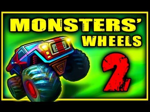 Monsters' Wheels 2 - Walkthrough - YouTube