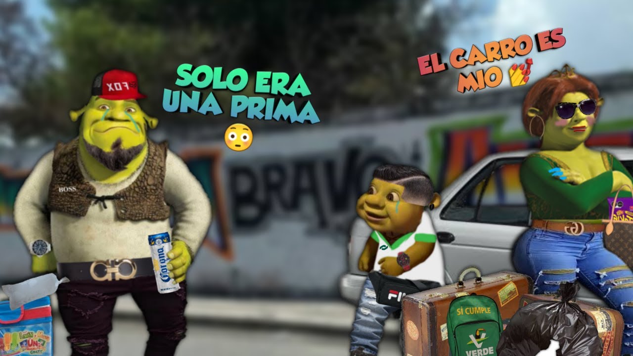 Shrek Buchon SE ENTERA que su vieja y su hijo LO ABANDONAN por tener ...