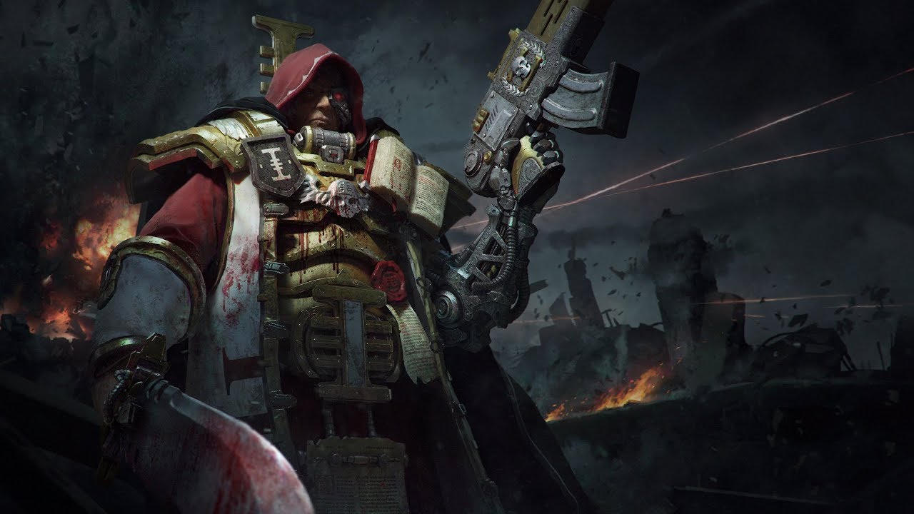 Exploring Warhammer 40k: The Inquisition - YouTube