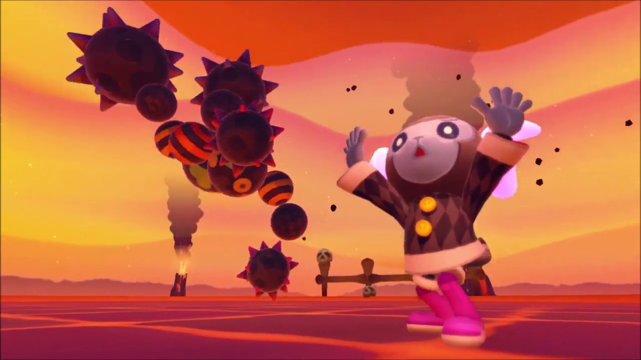 Super Monkey Ball: Banana Blitz HD Boss 7 - Yoko the Psychic Monkey ...