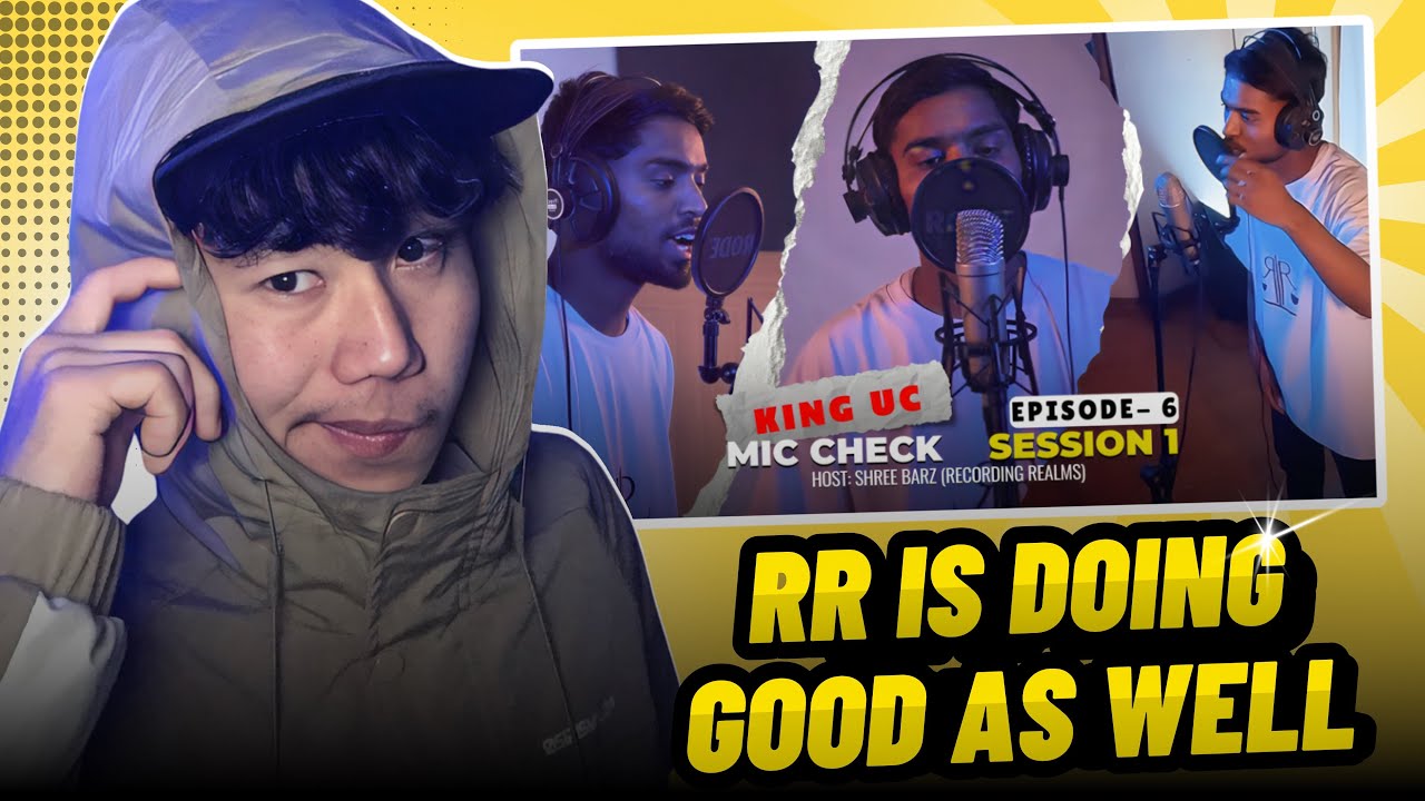 Reacting to RR MIC CHECK EP-6 @KINGUC - YouTube