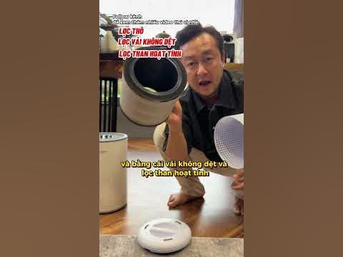 Chú Cá Review | MÁY LỌC KHÔNG KHÍ UVGREEN KA150 - YouTube