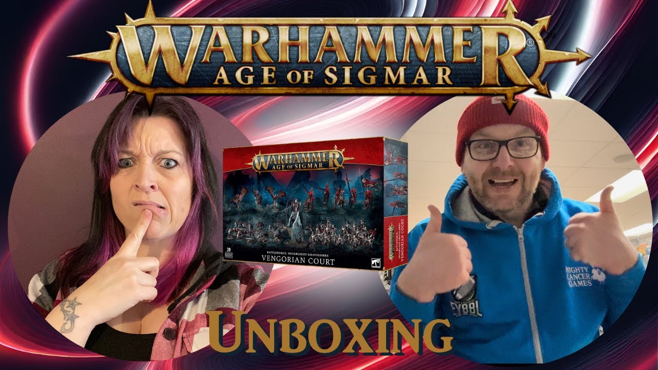 Unboxing Vengorian Court Battleforce | Warhammer Age Of Sigmar - YouTube