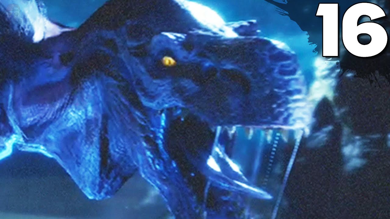 Monster Hunter Rise - Hunting the Great T-REX! (Part 16) - YouTube