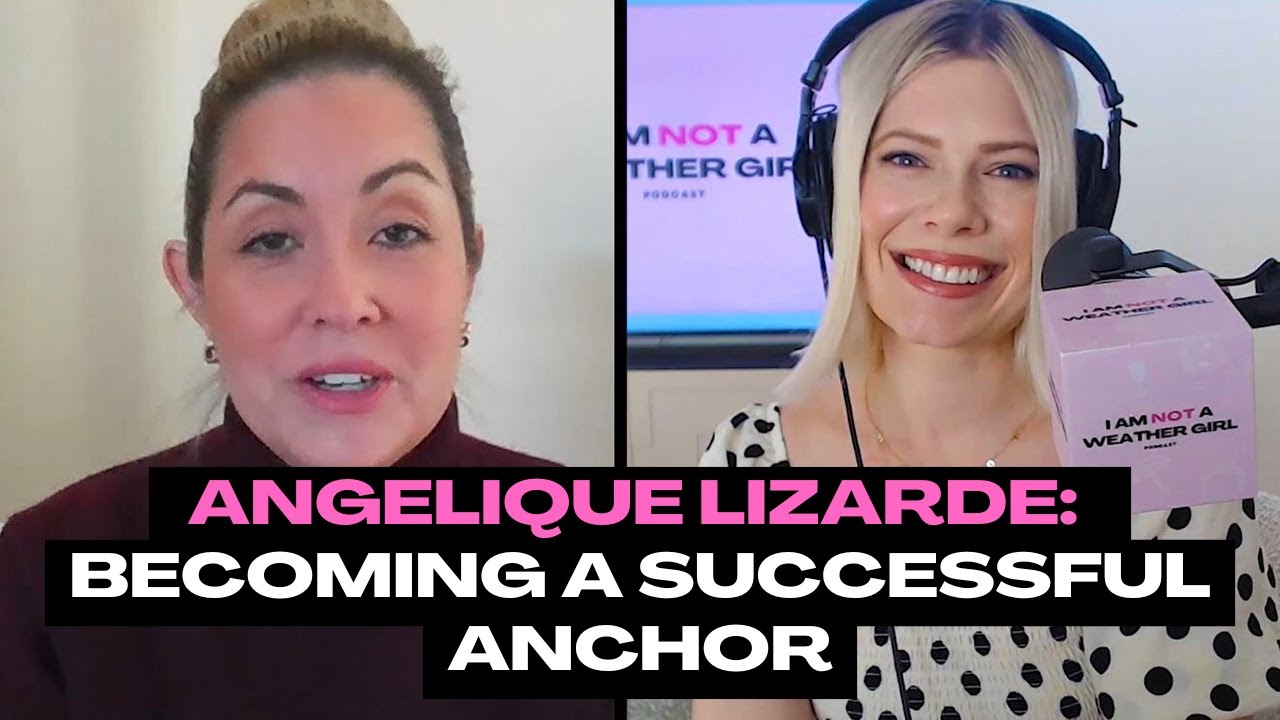 Angelique Lizarde: TV anchor at NBC KVOA in Tucson, Arizona - YouTube