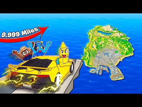Can You Jump The WHOLE MAP In GTA 5? (Mods)
