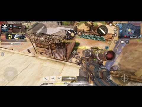 Call Of Duty mobile dead sniper fast gameplay - YouTube