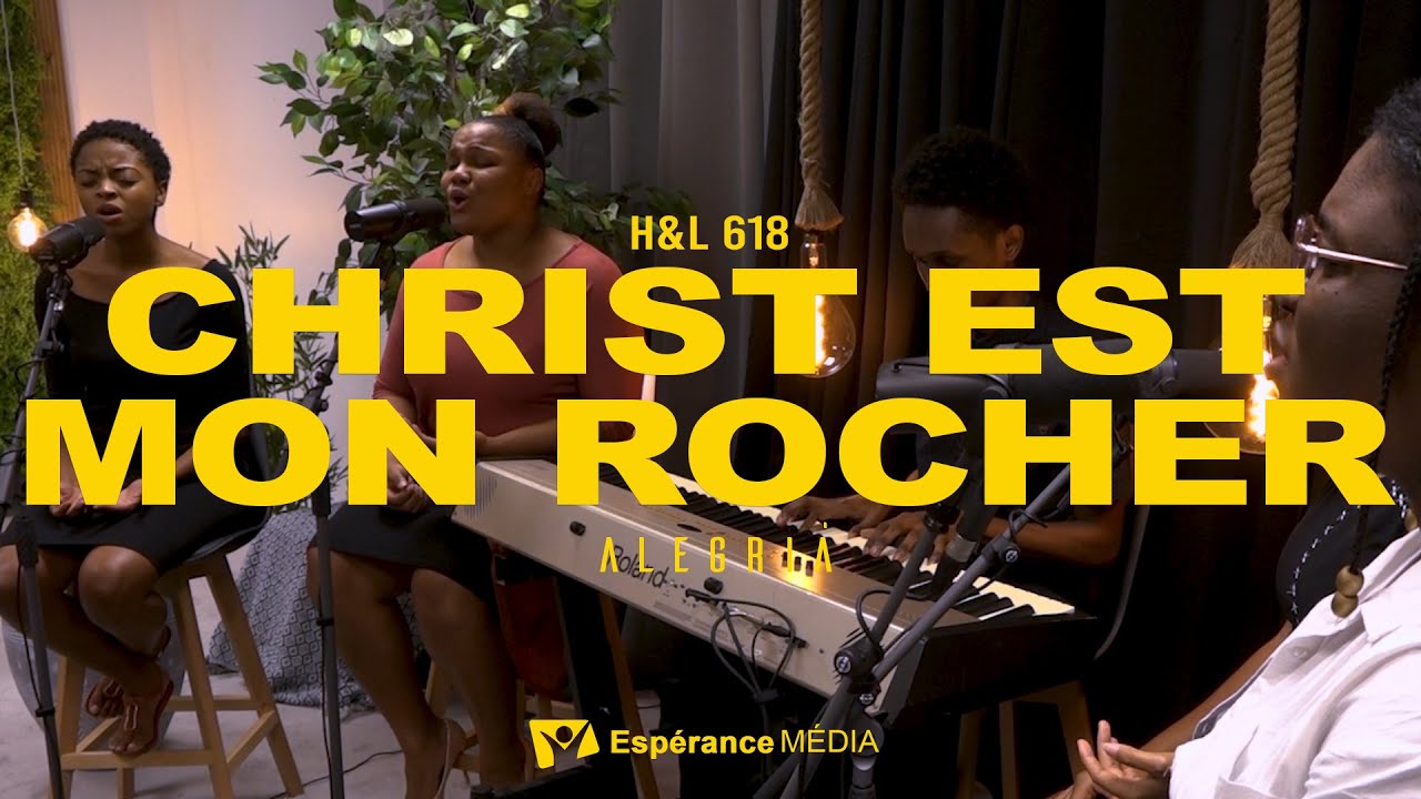 Christ est mon rocher | Worship Moment [ ALEGRIA ] - YouTube