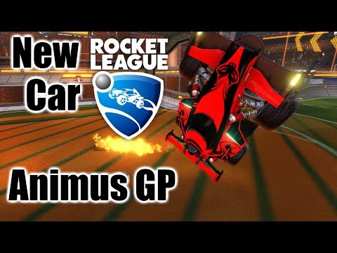 NEW ROCKET LEAGUE CAR Animus GP First Impressions - YouTube