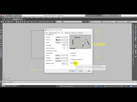 How to use Alternative Dimension in Auto CAD Tutorials for beginner #autodesk #autocad #2024 ...
