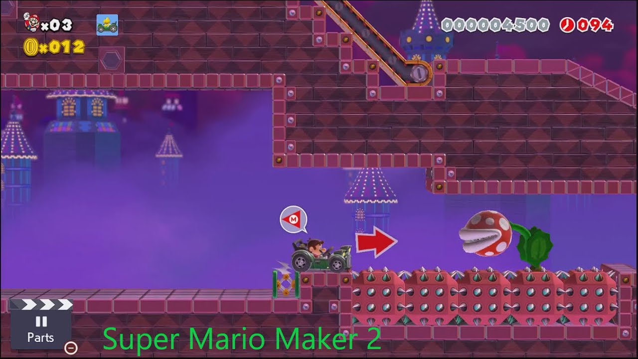 Car Time!! | Super Mario Maker 2 | Part 8 - YouTube