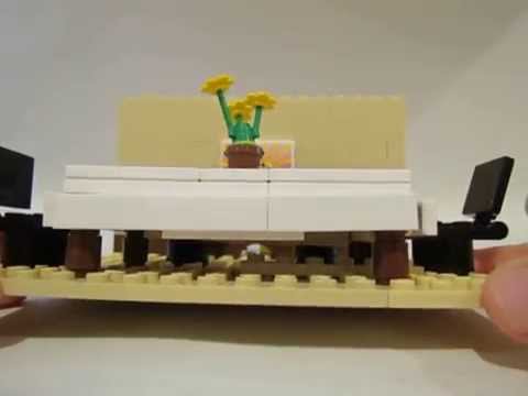 LEGO MOCs - Dining Room - YouTube