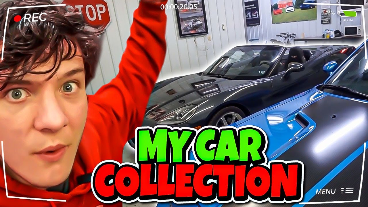 MY CAR COLLECTION - YouTube