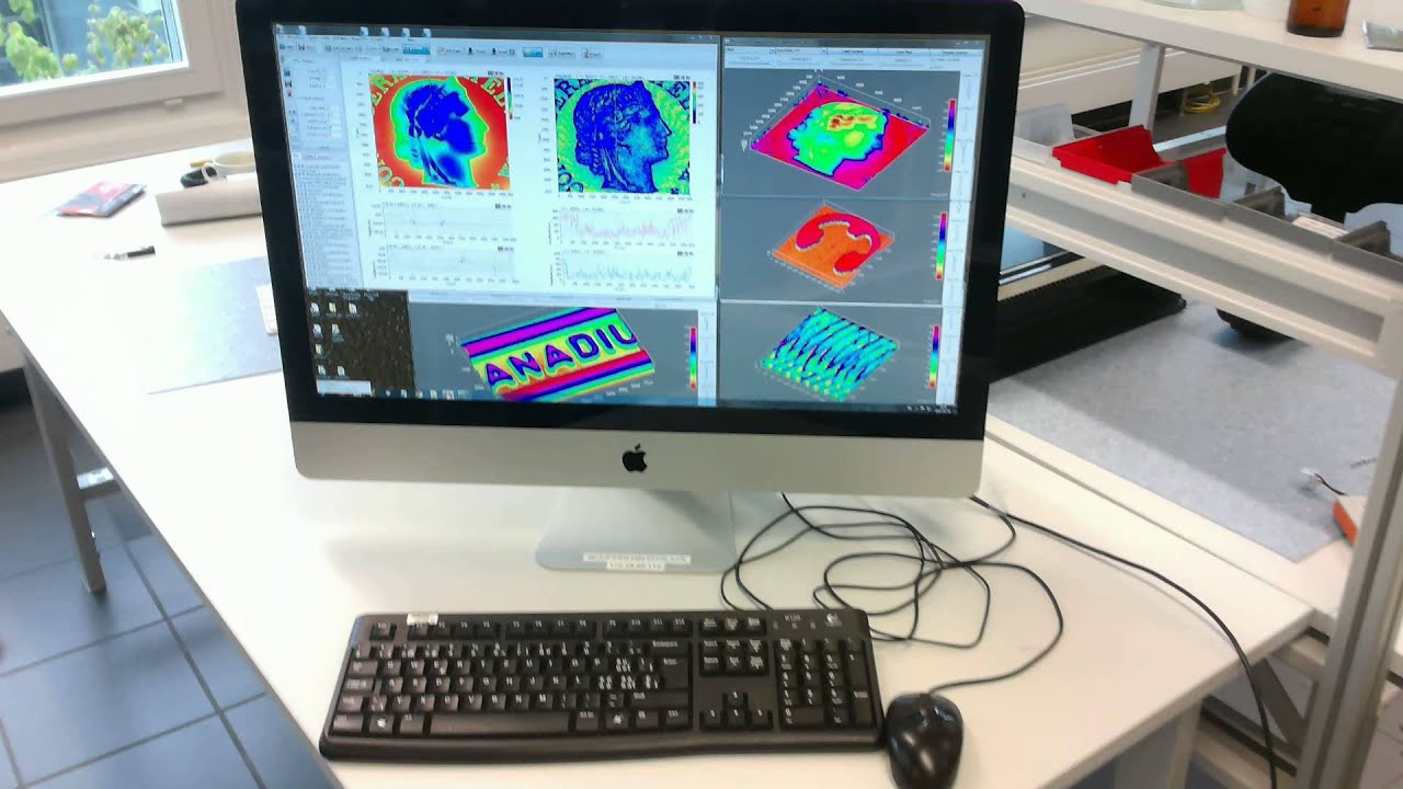 Heliotis H6 Demo - YouTube