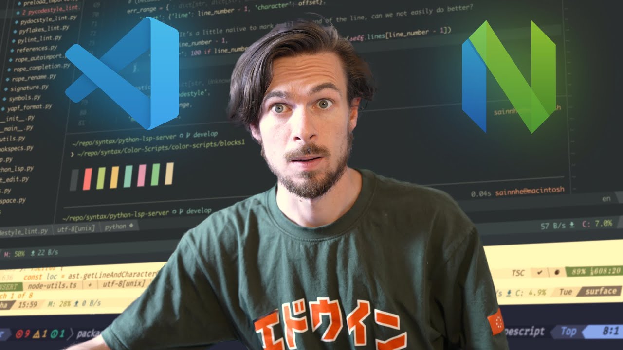 Make your own Colorscheme in Neovim & VSCode Tutorial - YouTube
