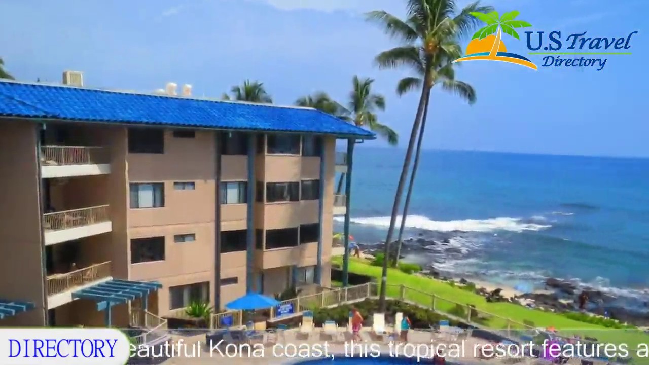Kona Reef Resort by Latour Group - Kailua-Kona Hotels, Hawaii - YouTube