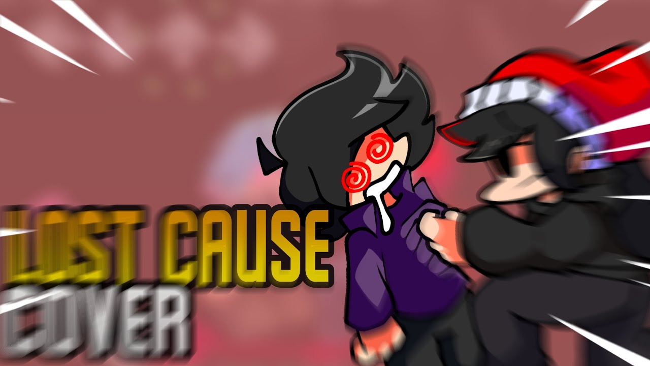 FNF' | Lost Cause (Hypno's Lullaby v2) But @Rotsen And Mark (My GF ...