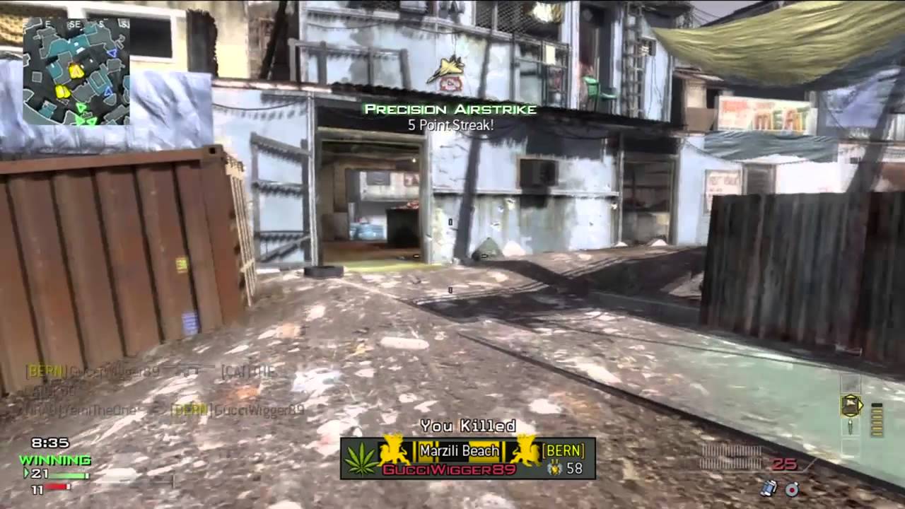 The Lost Files: CoD MW3 - Pig Map Loss Connection - YouTube