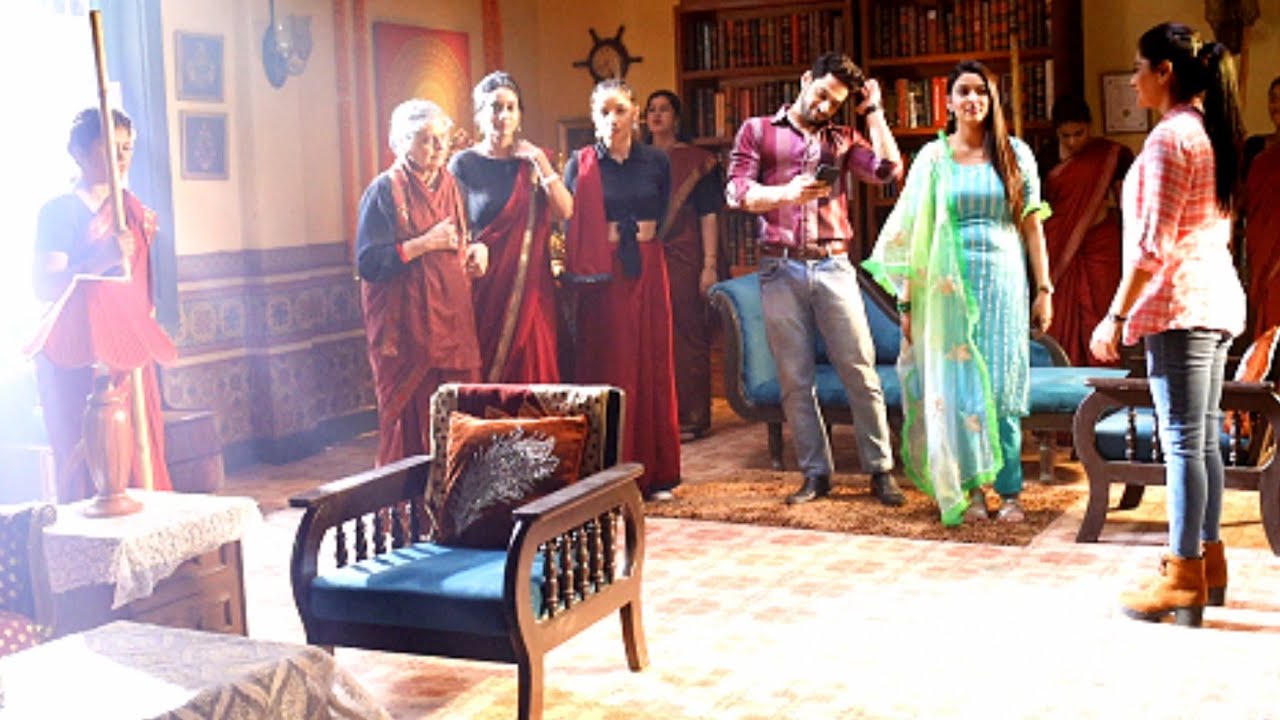 Latest BTS of Yukti Kapoor | Rachana Parulkar | Praachi Bohra | Maddam ...