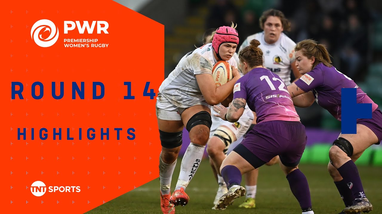 Round 14 Highlights 🏉 | Premiership Women's Rugby | TNT Sports - YouTube