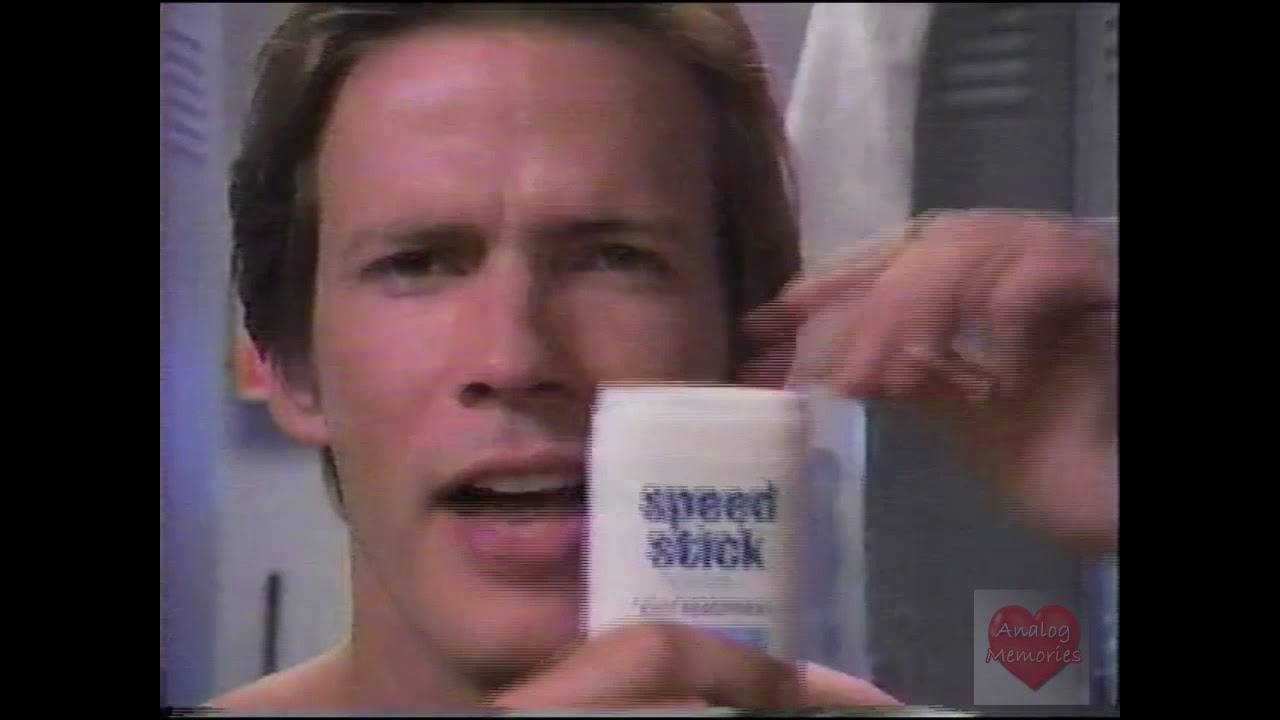 Speed Stick | Television Commercial | 1986 - YouTube