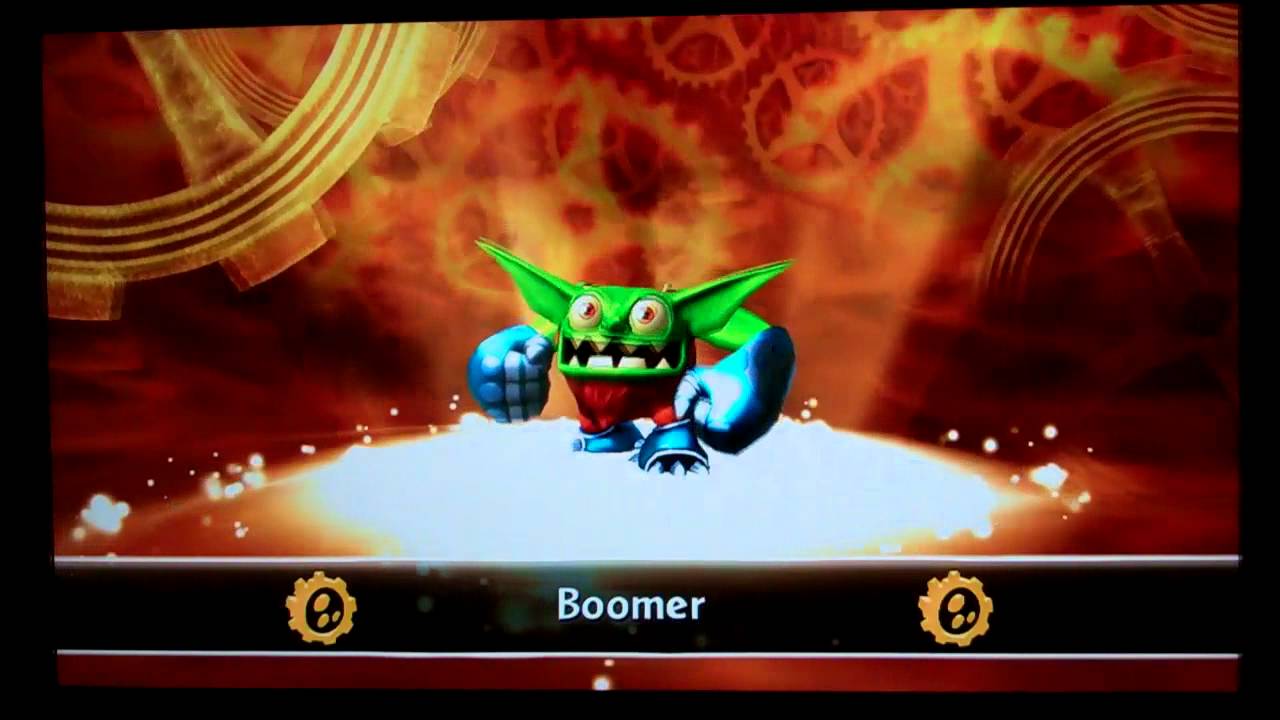 Skylanders Battle Boomer vs. DinoRang - YouTube