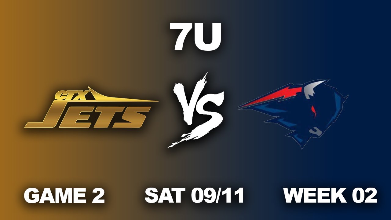 CTX JETS vs NTX BILLS | 7U | GAME 2 - YouTube
