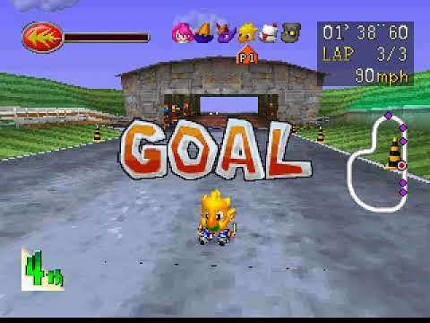 Chocobo Racing PS1 Gameplay - YouTube