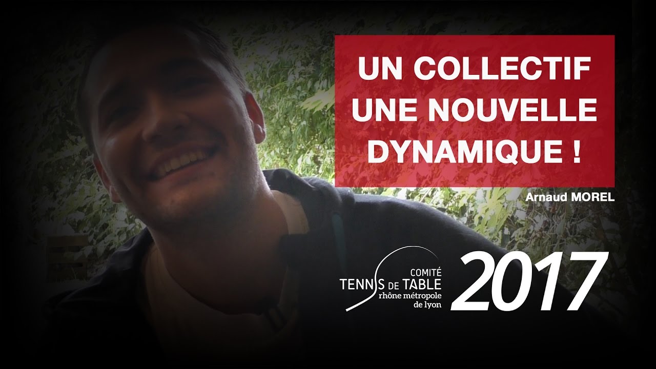 Élection RLTT 2017 avec Arnaud MOREL - YouTube