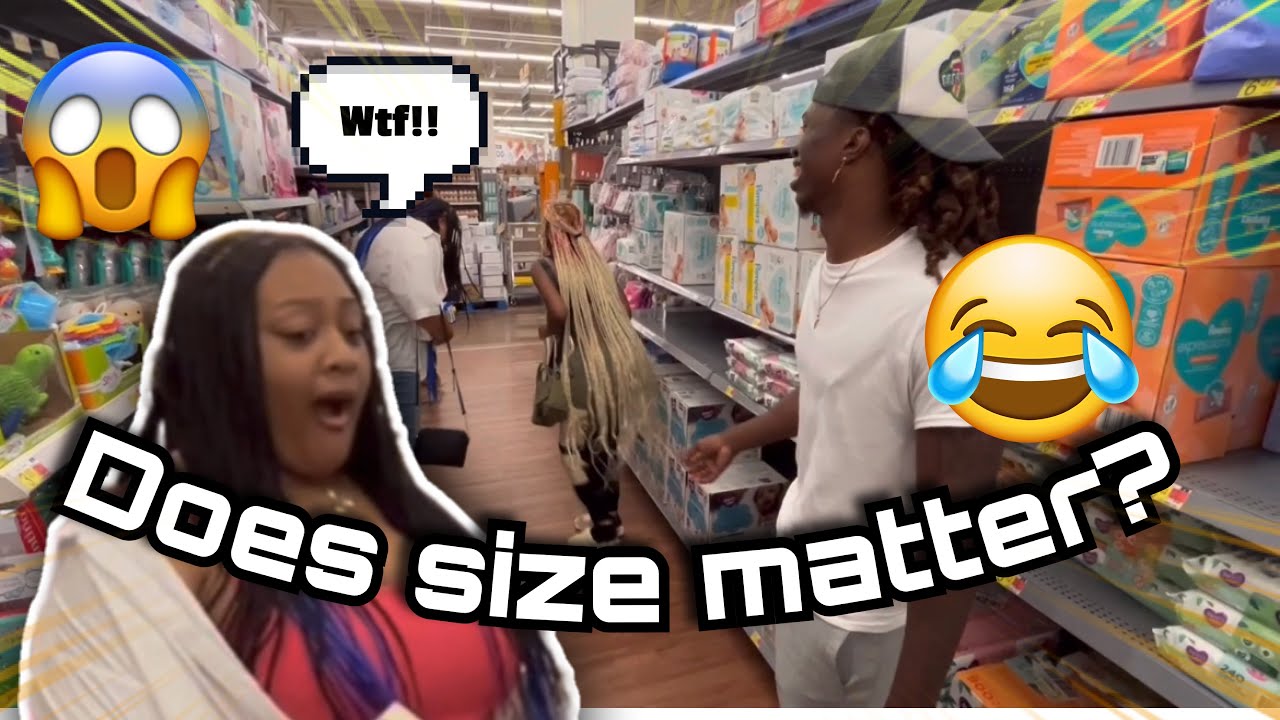 Does size matter public interview 📏😱 - YouTube