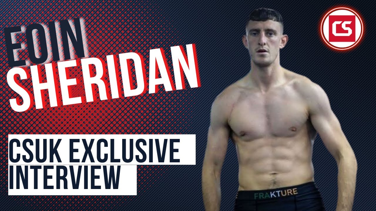 Eoin Sheridan on PFL Debut, Most Avoided Welterweight In Europe, SBG ...