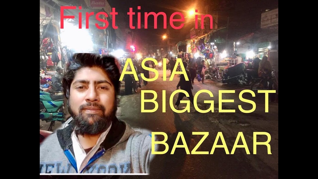 First day in tech Bazar /working routine in Asia biggest Bazar tech bazar - YouTube