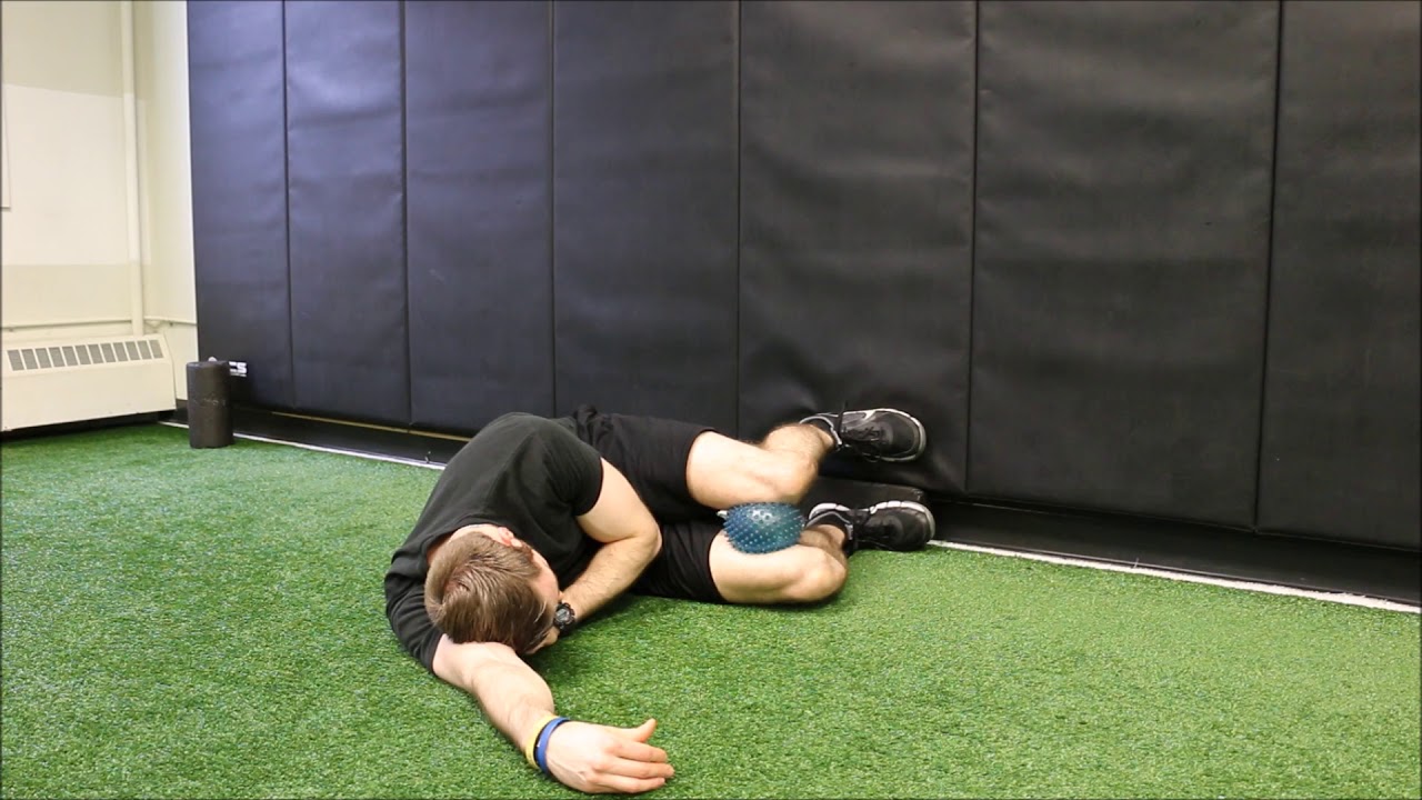 Sidelying Adductor Pullback - YouTube