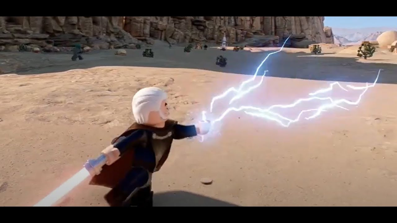 How to use force lightning in Skywalker Saga ( + Really awesome special ...