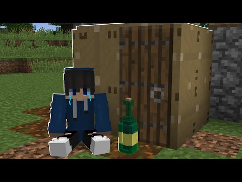 😭Qishloq Bomj Hayoti | Minecraft Uzbekcha