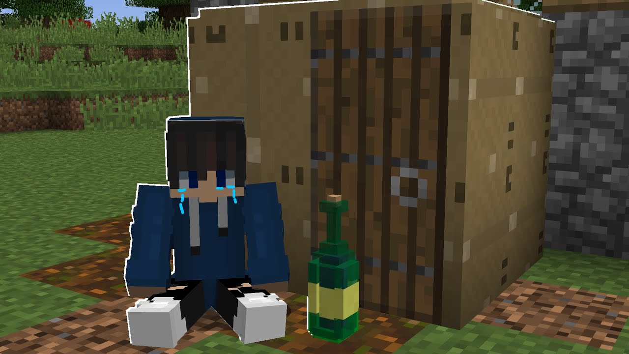 😭Qishloq Bomj Hayoti | Minecraft Uzbekcha - YouTube